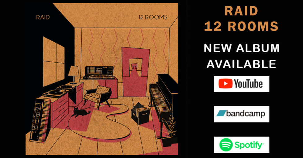 RAID NEW ALBUM - SKRATCH NERDS